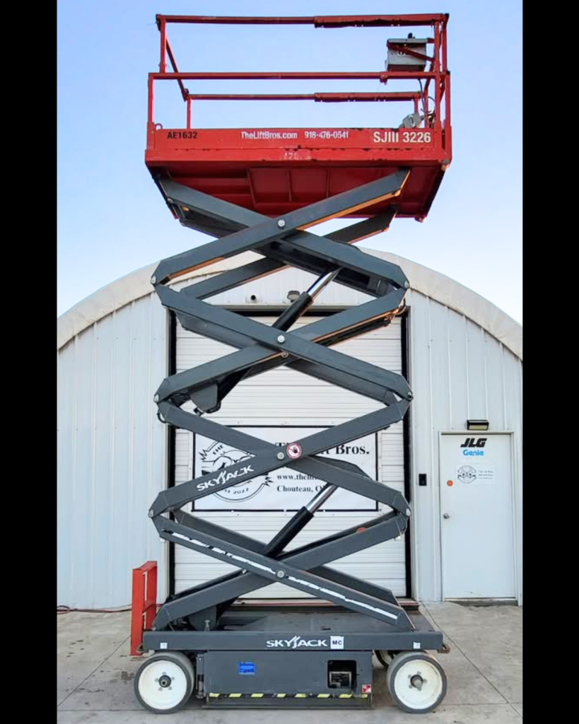 Scissor Lifts for Sale: Inventory - The Lift Bros Inc.