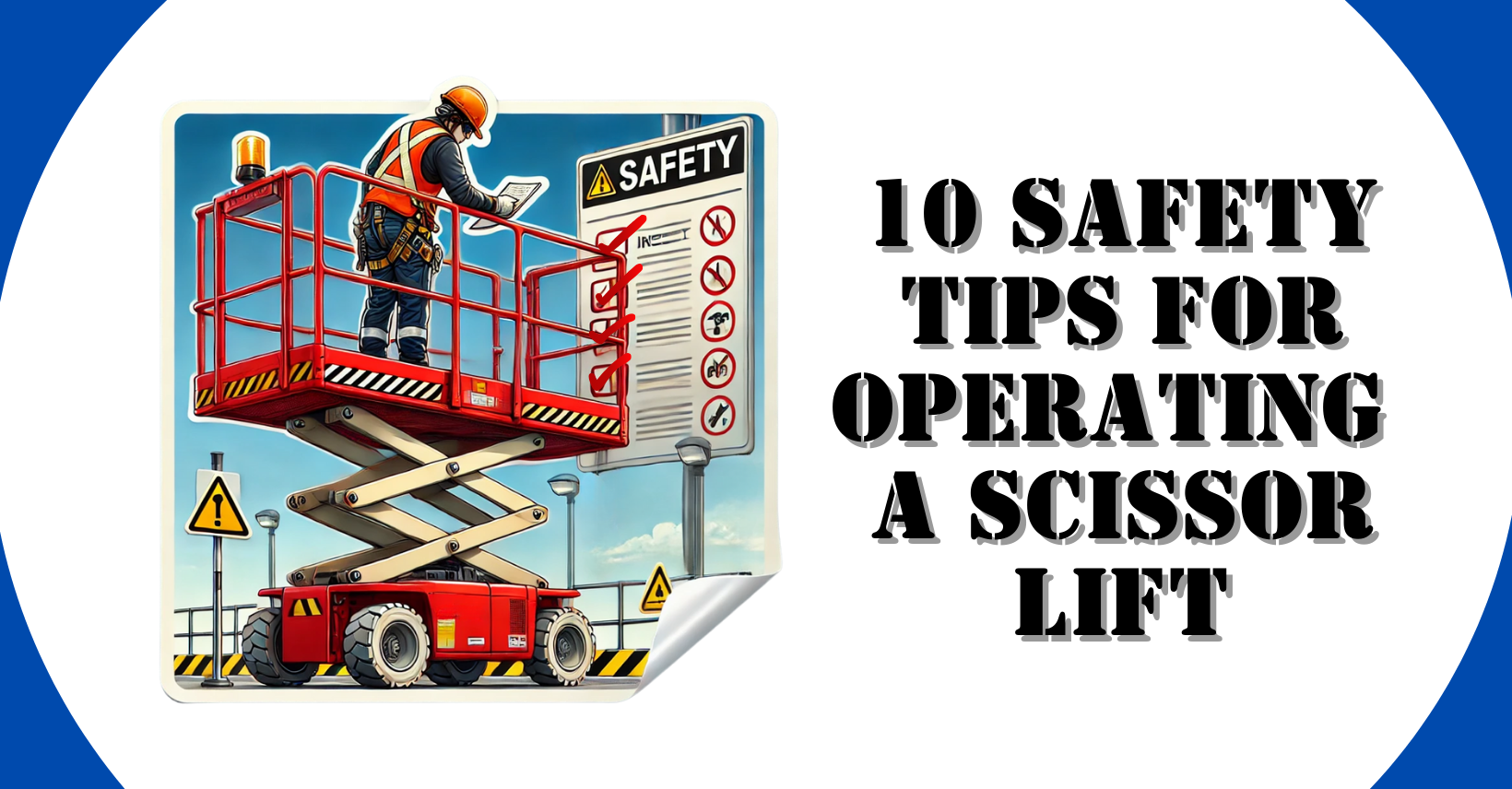 10 Essential Safety Tips for Operating Scissor Lifts