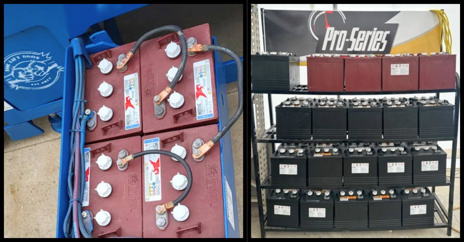 How to Change Scissor Lift Batteries