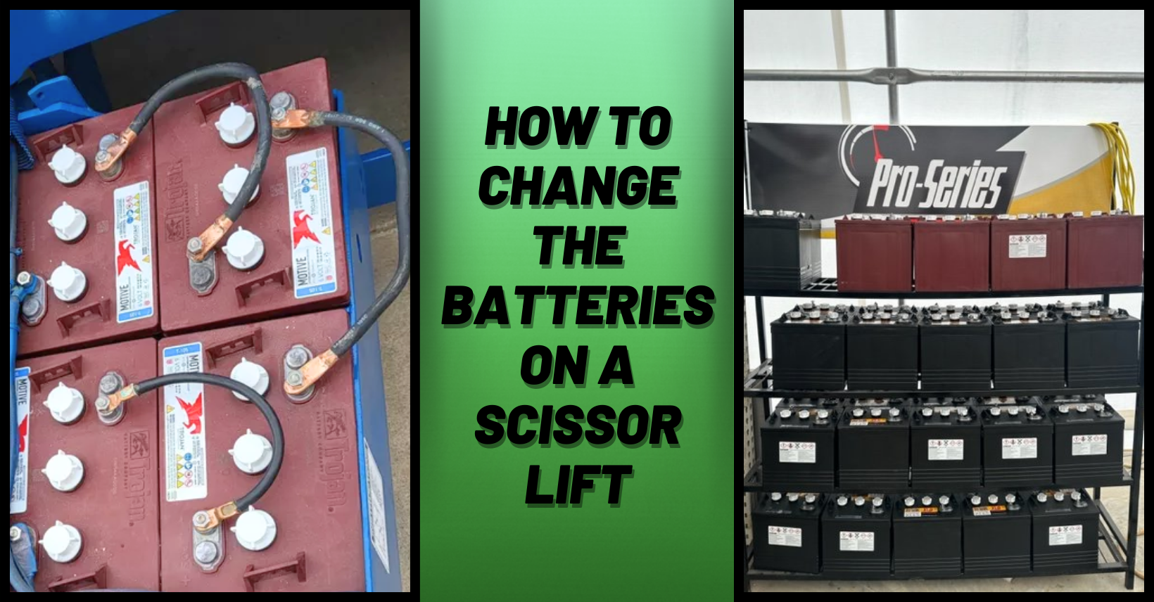 How To Test Scissor Lift Batteries