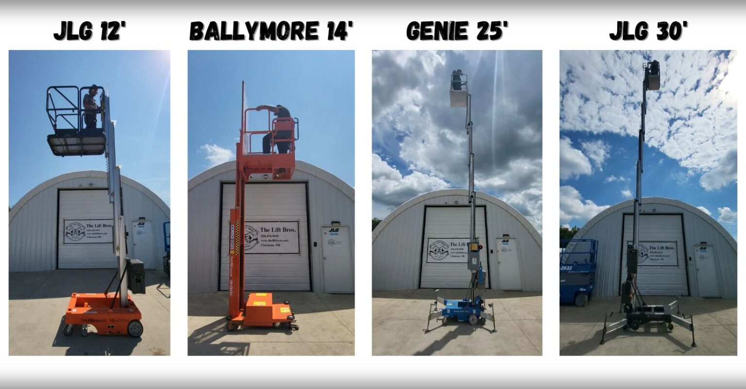 What is a Push Around Lift? Discover Sizes, Brands & More!