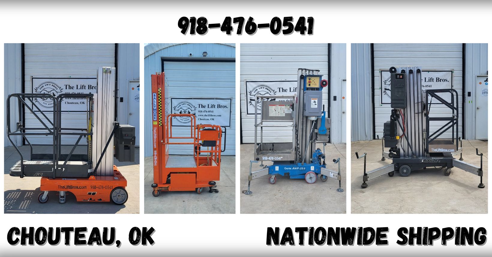 What is a Push Around Lift? Discover Sizes, Brands & More!