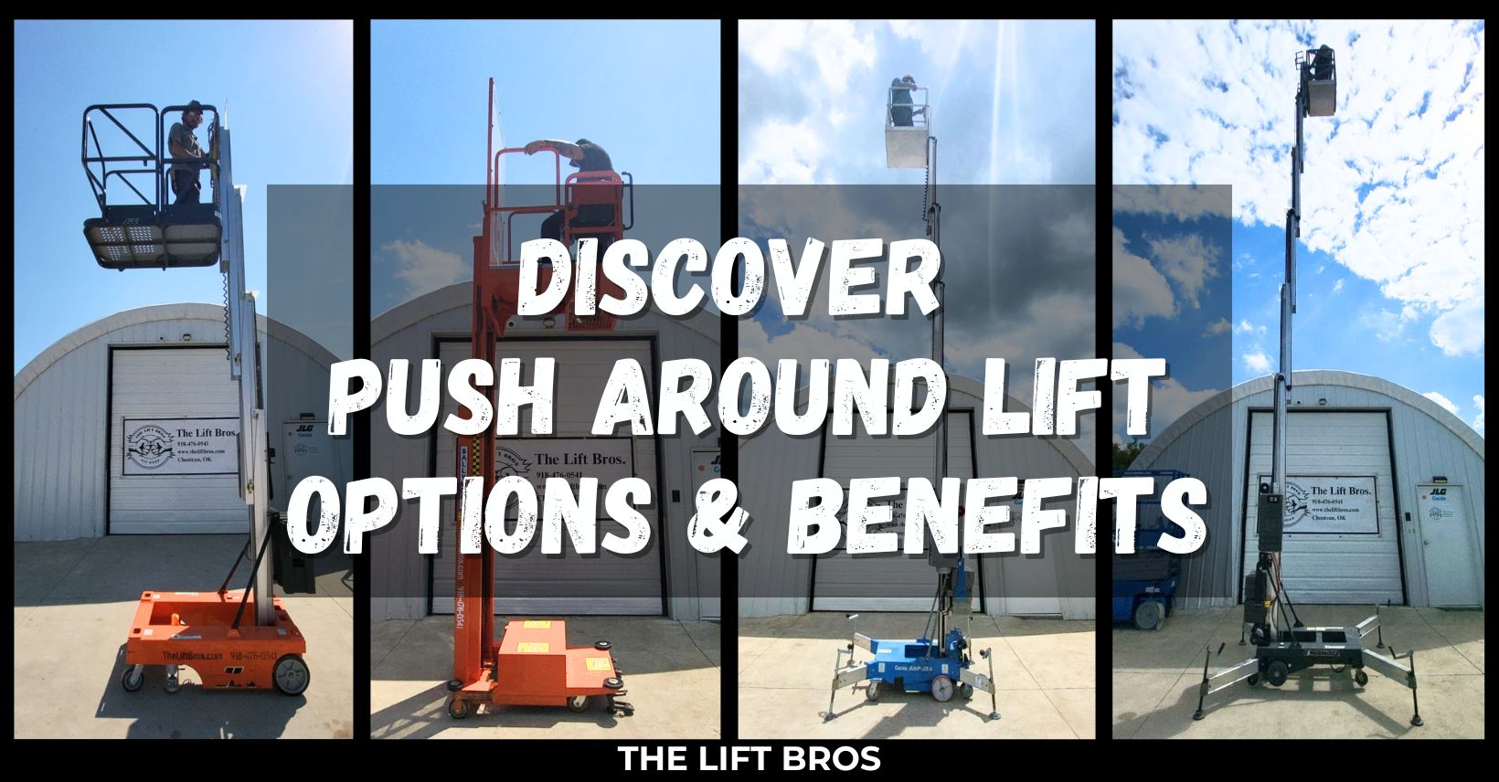 What is a Push Around Lift? Discover Sizes, Brands & More!